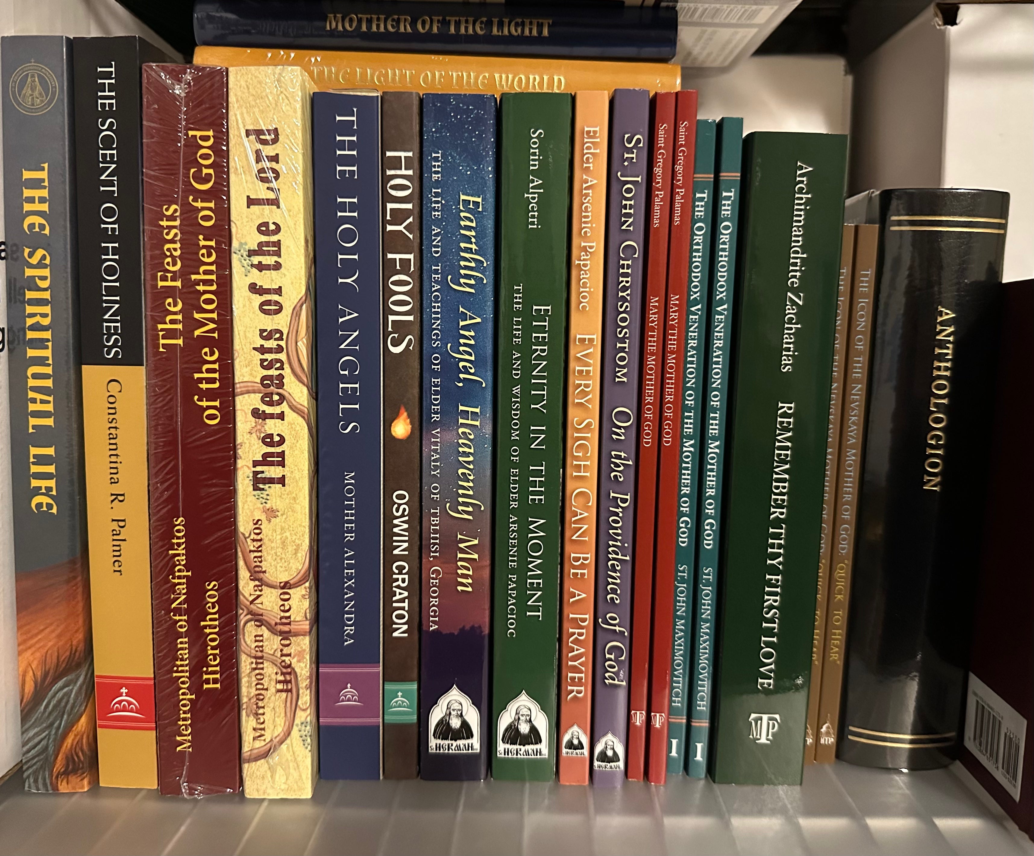 Books – Convent of St. Mary Magdalene