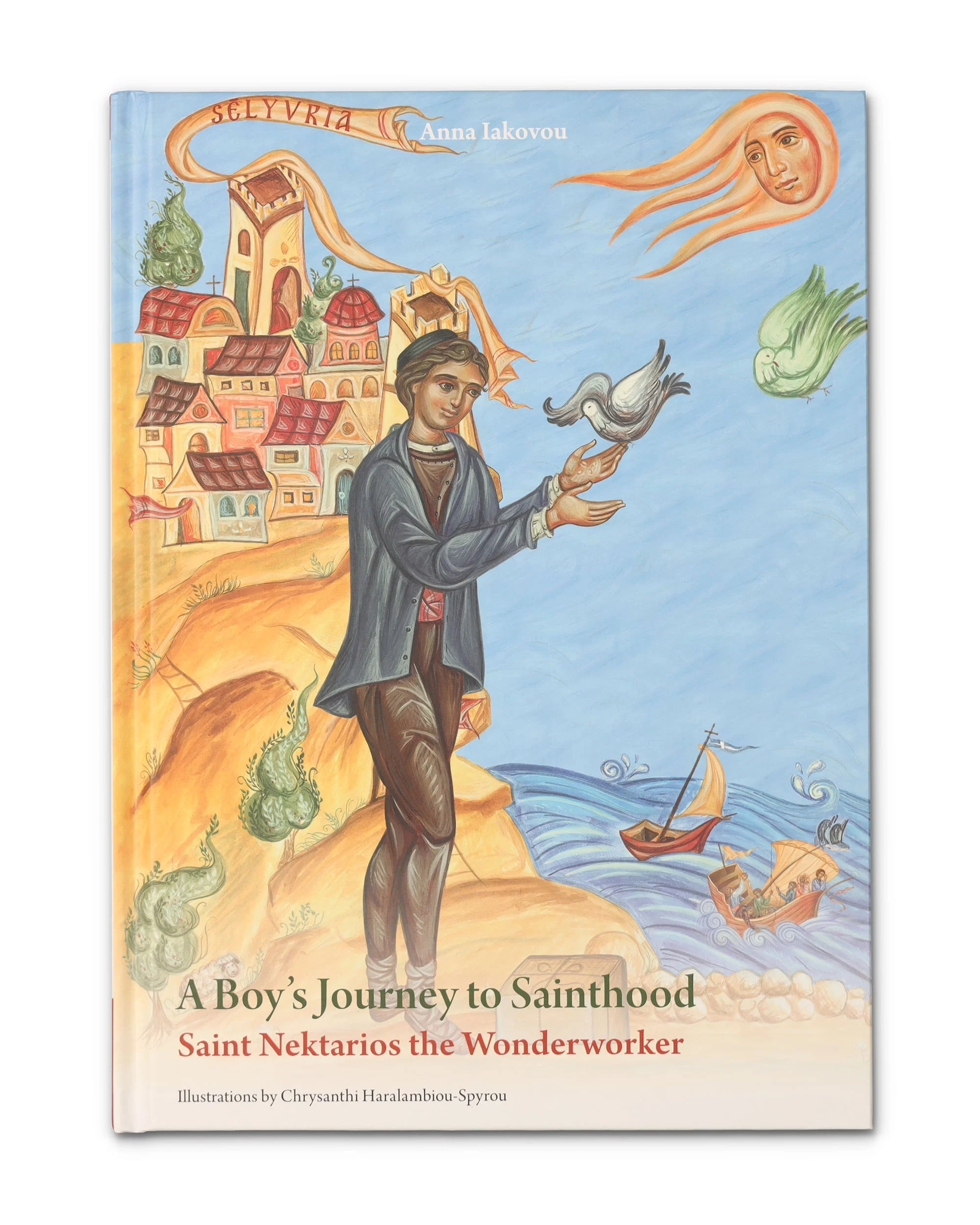 A Boy's Journey to Sainthood: Saint Nektarios the Wonderworker ...